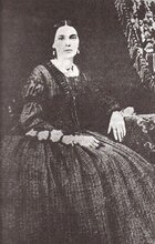 Kate Quantrill (wife of William C. Quantrill) | Civil War History ...